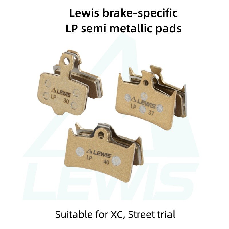 brake pads|lewis brake pads|semi metallic brake pads