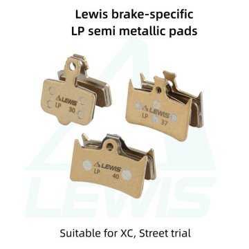 brake pads|lewis brake pads|semi metallic brake pads
