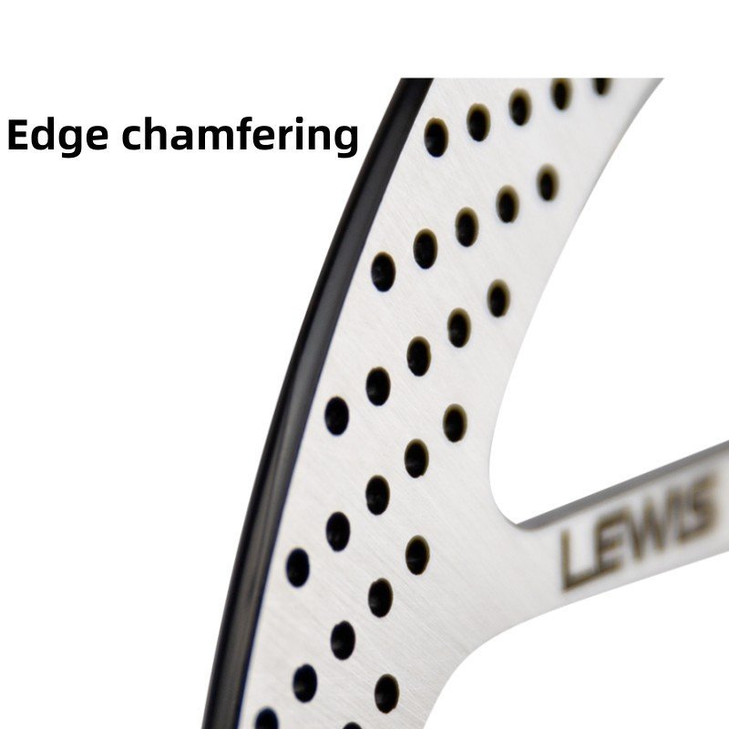 Lewis HEAVY DUTY Disc Brake Rotor 2.3/3mm Thick For Front Wheel of E-motor