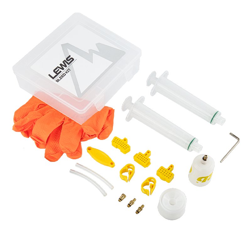Lewis brakes bleed kit|bleed kit