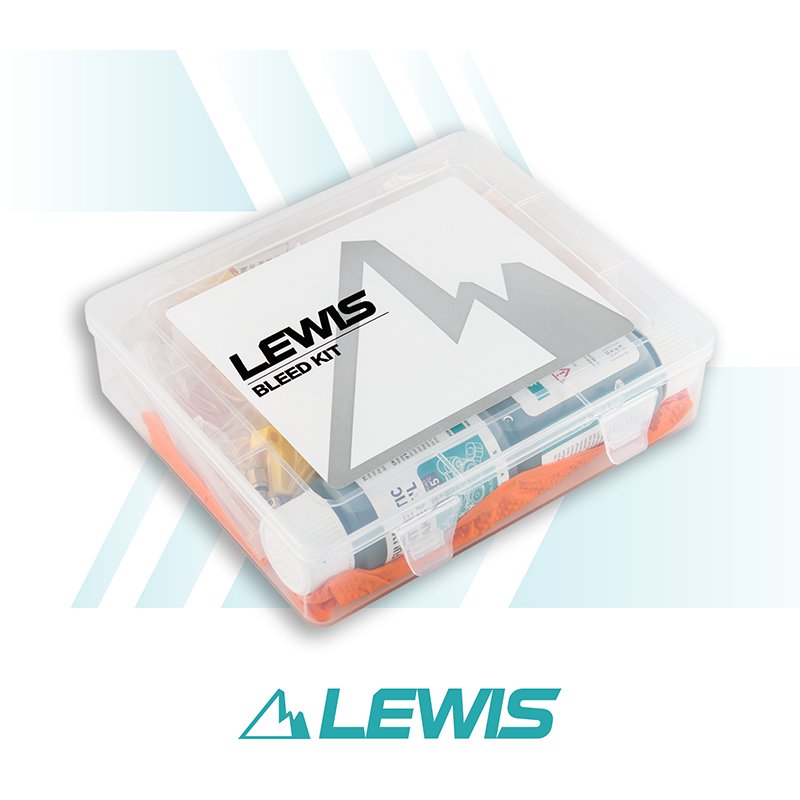 Lewis brakes bleed kit|bleed kit