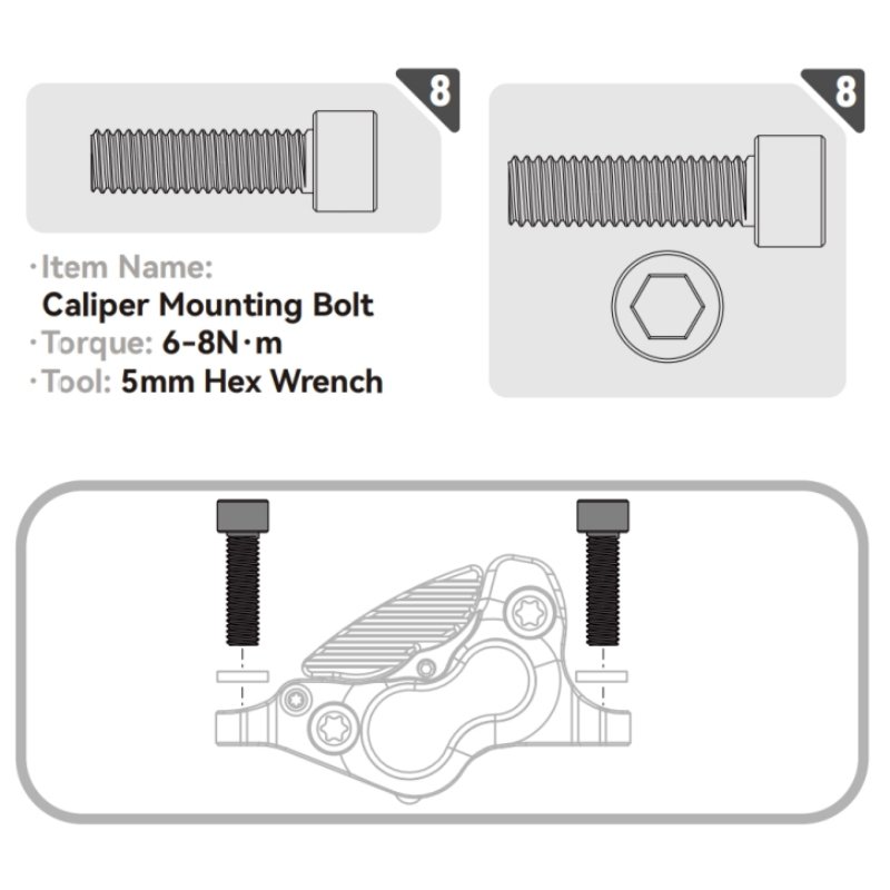 Lewis Titanium Bolt Kit|titanium bolt upgrade kit|