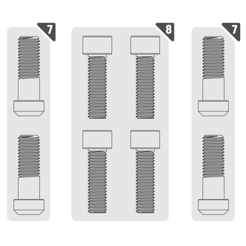 Lewis Titanium Bolt Kit|titanium bolt upgrade kit|