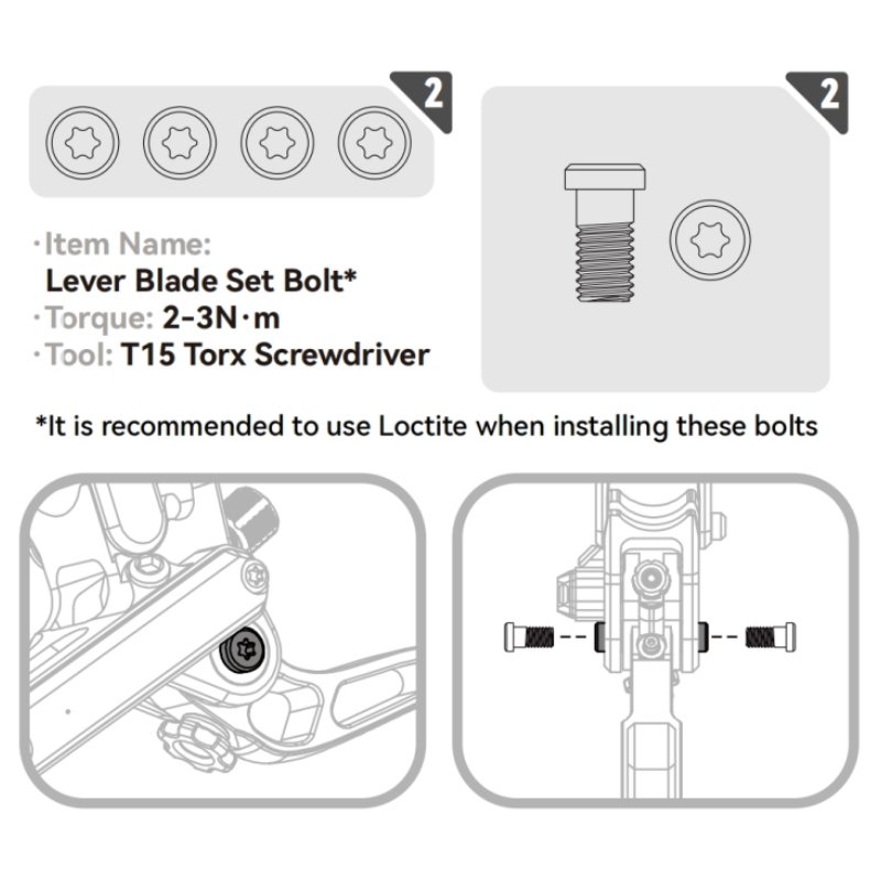 Lewis Titanium Bolt Kit|titanium bolt upgrade kit|