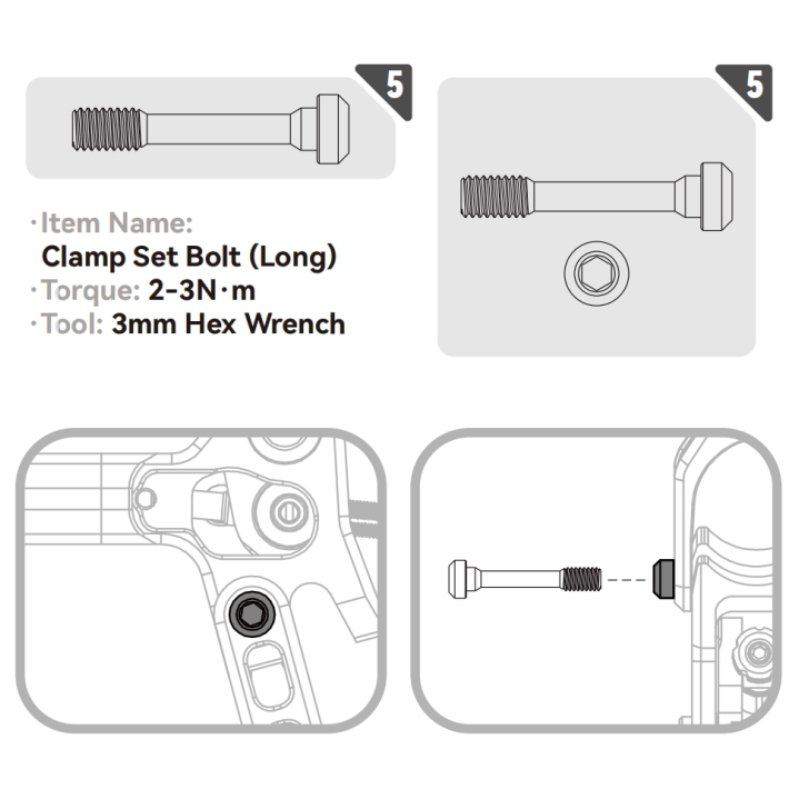 Lewis Titanium Bolt Kit|titanium bolt upgrade kit|