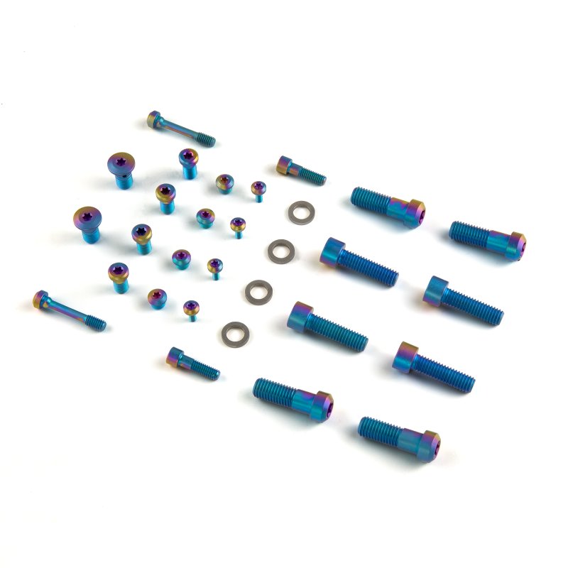 Lewis Titanium Bolt Kit|titanium bolt upgrade kit|
