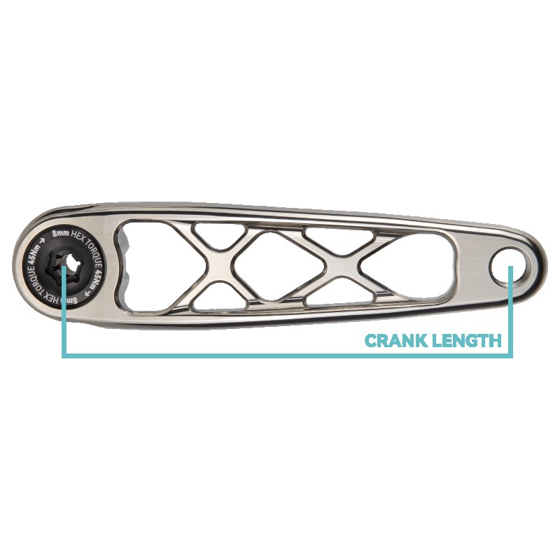 Titanium crank|lewis mtb crank|lewis titanium crank|lewis crankset