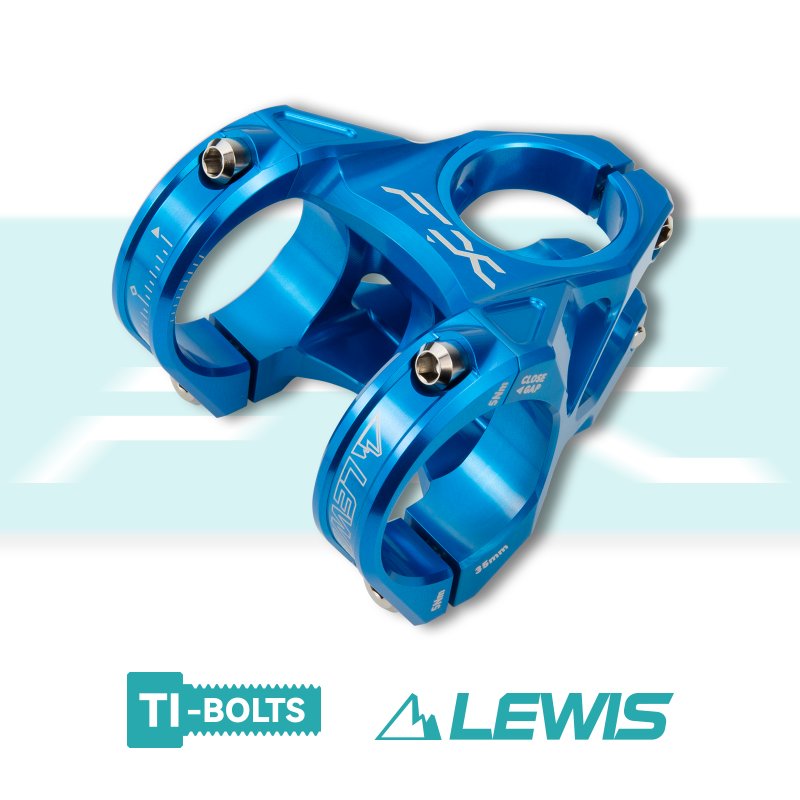 aluminum stem|mountain bike stem|Lewis stem|MTB stem