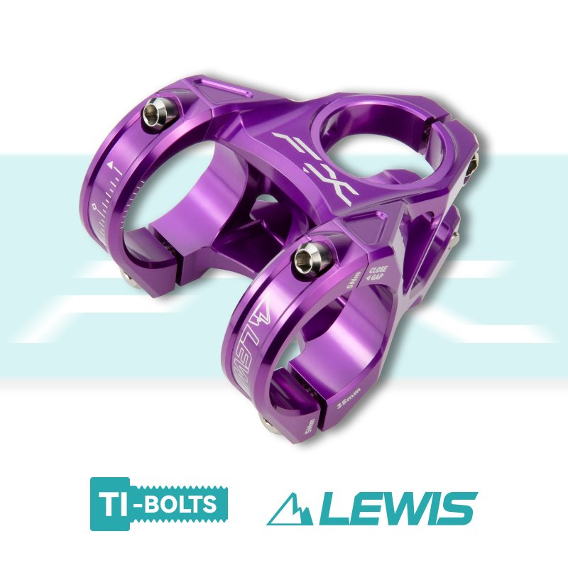 aluminum stem|mountain bike stem|Lewis stem|MTB stem